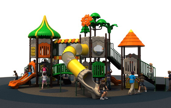 Children imported LLDPE outdoor playground equipment for park 1120*860*640CM supplier