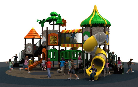 Children imported LLDPE outdoor playground equipment for park 1120*860*640CM supplier