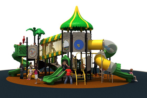 Lldpe Plastic Outdoor Playground Equipment Children For School supplier