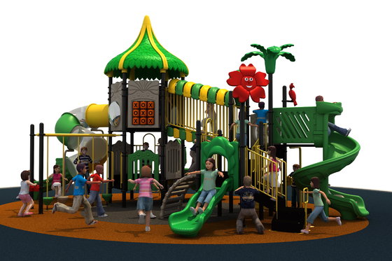 Lldpe Plastic Outdoor Playground Equipment Children For School supplier