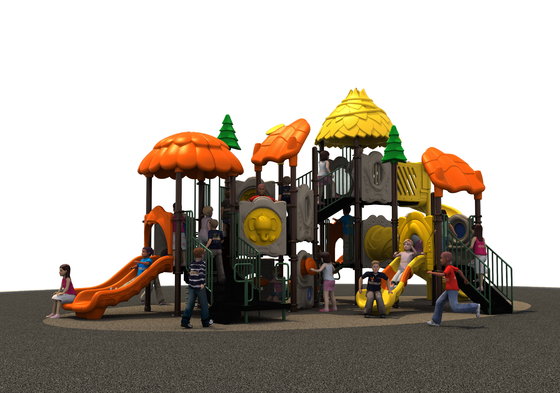 new nature design   and  outddoor playground equipment with slides for kids supplier