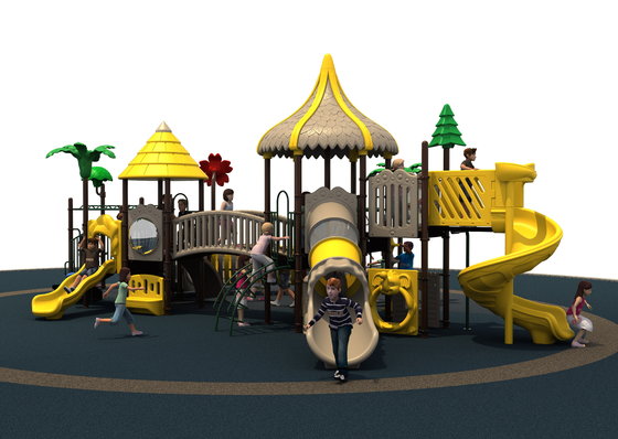 1270 * 900 * 580 CM Outdoor Playground Equipment For Hostipal Preschool Playgrounds supplier