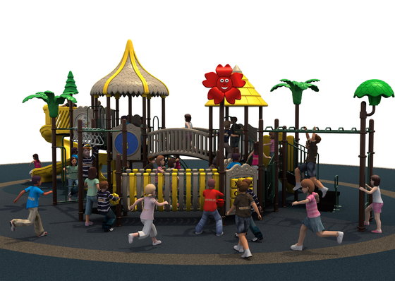 1270 * 900 * 580 CM Outdoor Playground Equipment For Hostipal Preschool Playgrounds supplier