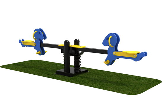 Stainless Steel Seesaw Playground Equipment Environmental Friendly supplier