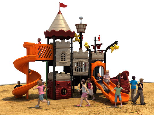 EN1176 Certificate Outside Play Equipment Toddlers Water Proof supplier