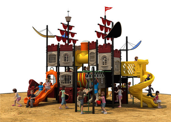 Safety Kids Outdoor Playground Equipment Climbers With Anti Theft Screws supplier