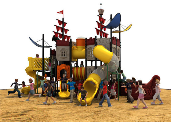 Safety Kids Outdoor Playground Equipment Climbers With Anti Theft Screws supplier