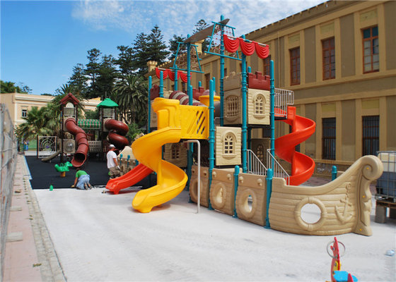 Safety Kids Outdoor Playground Equipment Climbers With Anti Theft Screws supplier
