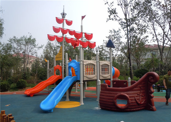 Outside Equipment For Children , Outdoor Commercial Playground Equipment supplier