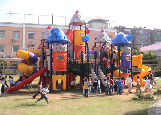 Water Proof Childrens Outdoor Playground Equipment For Preschools supplier