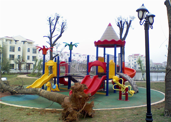 Childrens Plastic Seesaw , Seesaw Play Equipment Capacity 4 People supplier