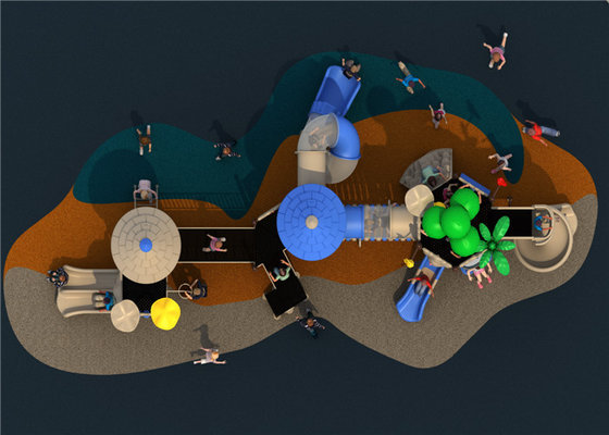 Capacity 29 Kids Outdoor Playground Equipment For Super Market supplier
