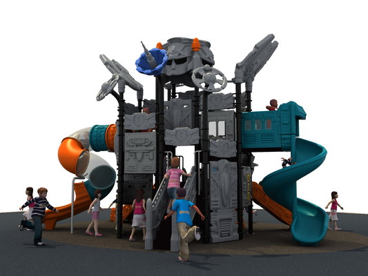 CE Space Ship Playground outdoor Kids Outdoor Playground Equipment supplier