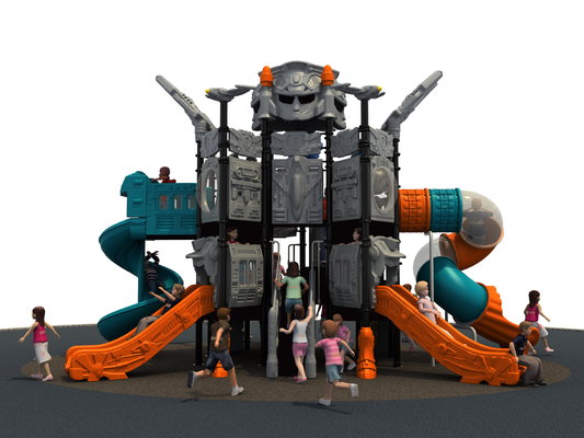 CE Space Ship Playground outdoor Kids Outdoor Playground Equipment supplier