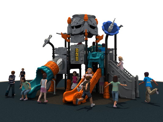 Galvanized Plastic Playground Material outdoor preschool playground equipment supplier