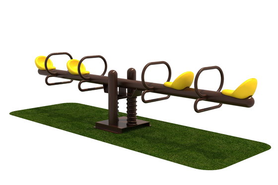 Childrens Plastic Seesaw , Seesaw Play Equipment Capacity 4 People supplier