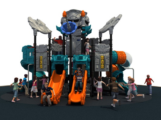 Plastic Playground Material Outdoor Playground  amusement playground equipment supplier