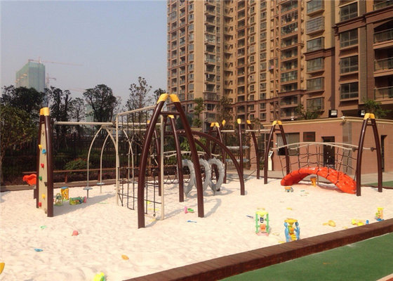 LLDPE Plastic Outdoor Fitness Equipment For Park ASTM Certificate supplier