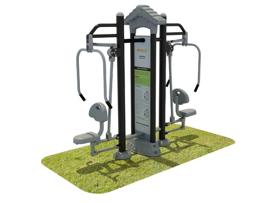 Yellow Fitness Equipment Outdoor Children For School Non - toxic supplier