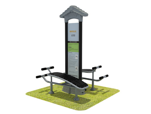 Commercial Adults Outdoor Park Gym Equipment For Amusement Parks supplier