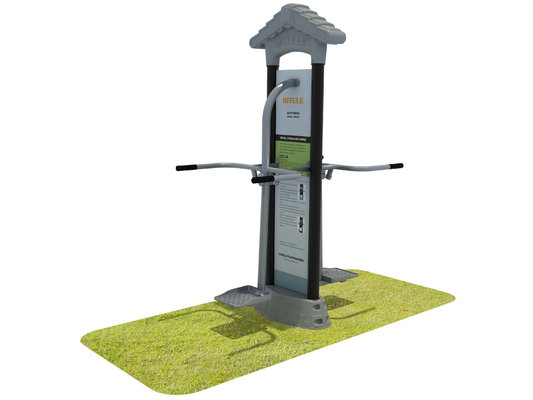 Aluminum Alloy Outdoor Fitness Equipment For 2 - 12 Year Old Durable supplier