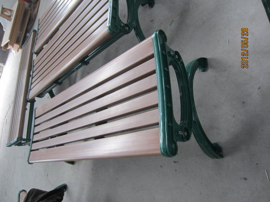 ISO9001 Outdoor Plastic Bench Seats Waterproof Wpc Composite supplier