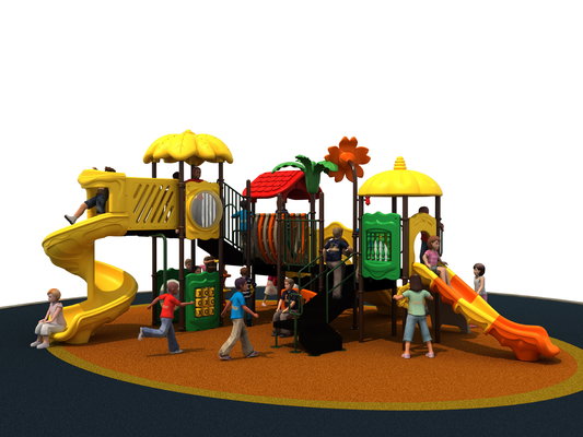 2016 kids plastic slide,outdoor children playground ,outdoor playground set supplier