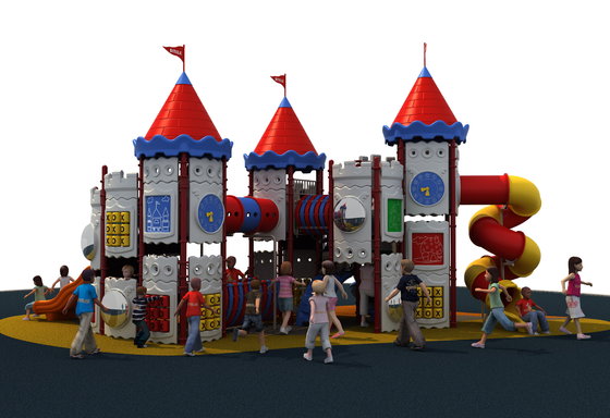 2016 International Standard Children Outdoor Playground For Park supplier