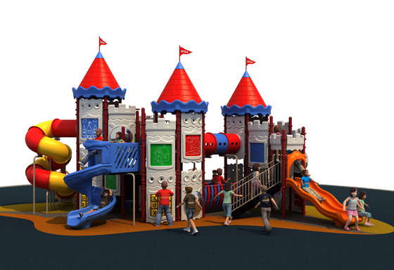 2016 International Standard Children Outdoor Playground For Park supplier