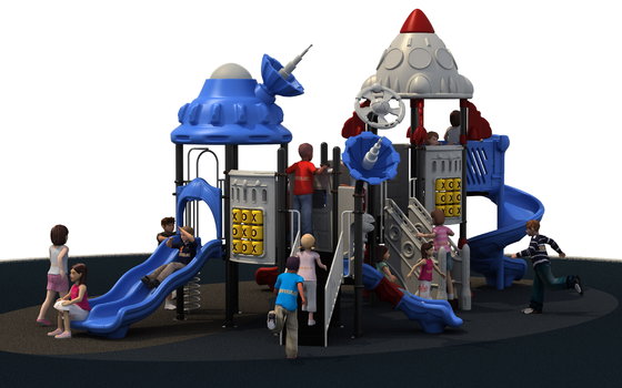 Plastic Playground Material Outdoor Playground Children Outdoor Playground supplier