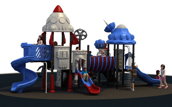 Plastic Playground Material Outdoor Playground Children Outdoor Playground supplier