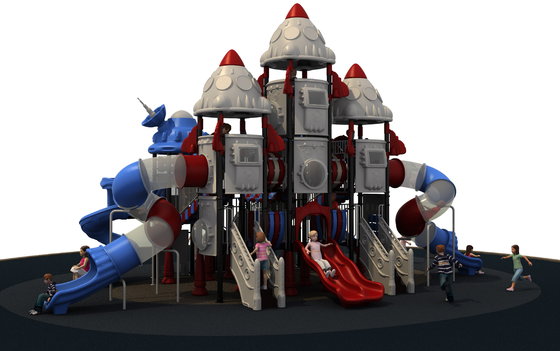 Galvanized Steel Outdoor PlayEquipment Outdoor Playground Climbing For Kids supplier
