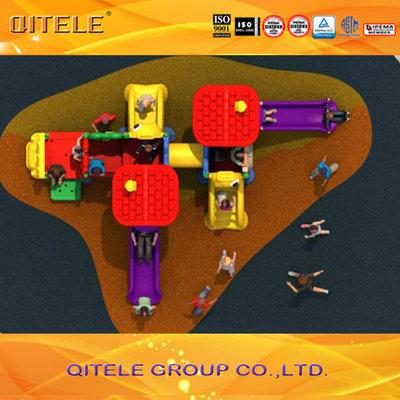 Commercial Kids Play Equipment , Plastic Play Equipment For Toddlers supplier
