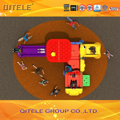 HDPE Plastic Children Playground Equipment Small For Kids center supplier