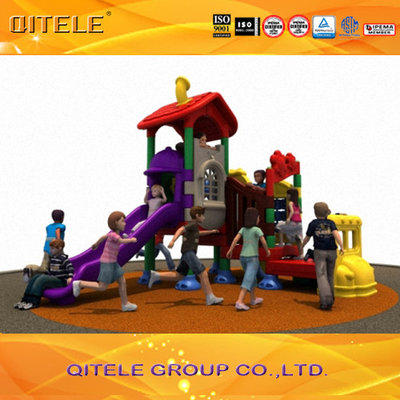HDPE Plastic Children Playground Equipment Small For Kids center supplier