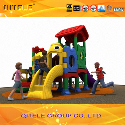 HDPE Plastic Children Playground Equipment Small For Kids center supplier