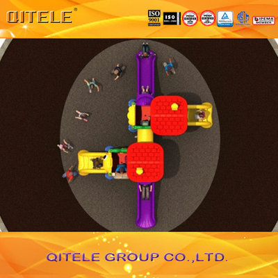 Water Proof Children Playground Equipment For Garden Eco Friendly supplier