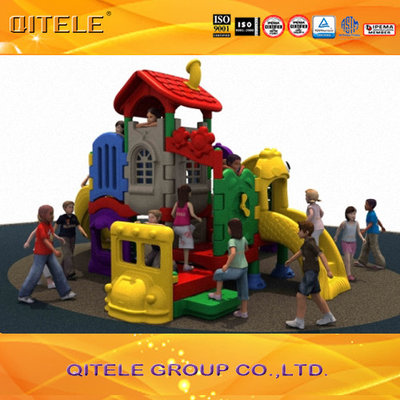 CSA Children Playground Equipment With Rubber Coated Rot - Proof supplier