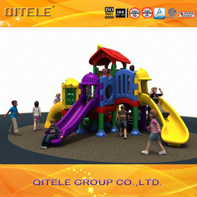 CSA Children Playground Equipment With Rubber Coated Rot - Proof supplier