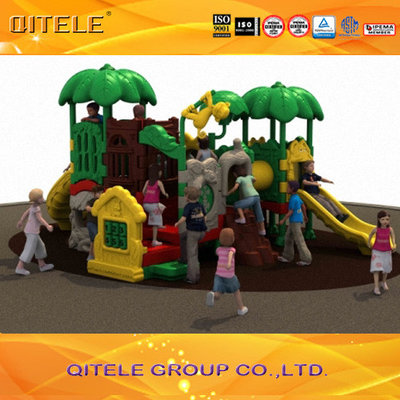 610 x 470 x 330 CM Kids Play Playground Equipment Capacity 10 Kids supplier