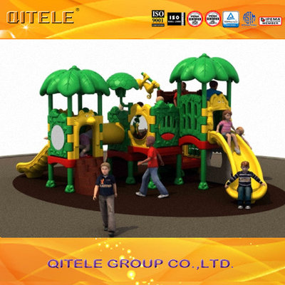 610 x 470 x 330 CM Kids Play Playground Equipment Capacity 10 Kids supplier