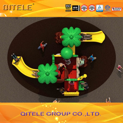 610 x 470 x 330 CM Kids Play Playground Equipment Capacity 10 Kids supplier