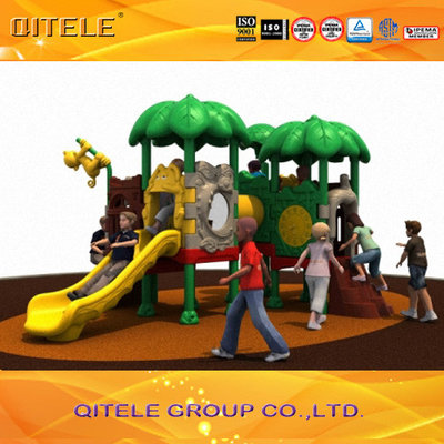 Powder Coated Children Playground Equipment 7 MM Thickness Safety supplier