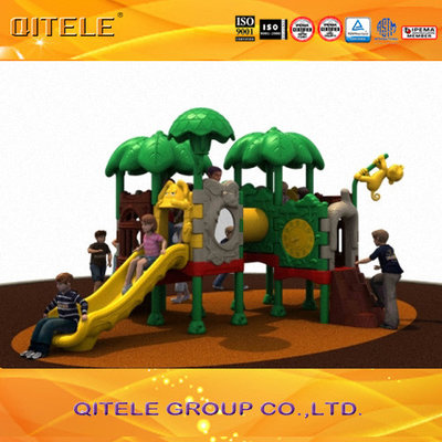 Powder Coated Children Playground Equipment 7 MM Thickness Safety supplier