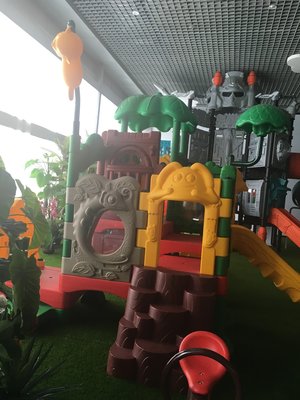 Aluminium Alloy Children Playground Equipment For Kindergarden supplier