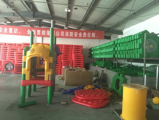 Non - toxic Children Playground Equipment For Shopping Mall Safety supplier