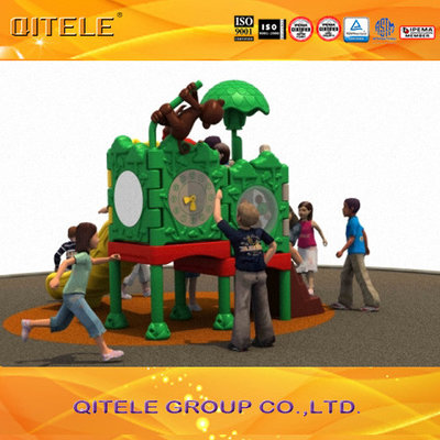Hot Sales Multi Colorful Children Playground Equipment For 3 - 12 Years Old supplier