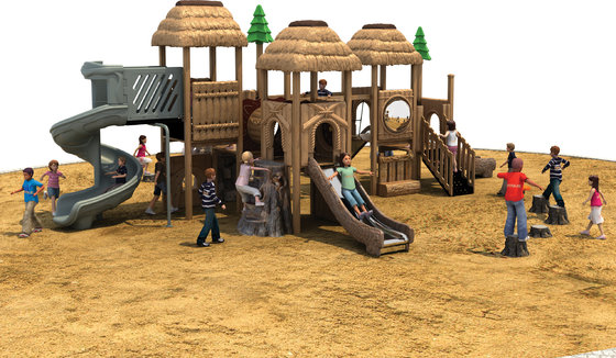 Other Baby Toys Type Strong Detachable Large Kids Plastic Playground Slide supplier