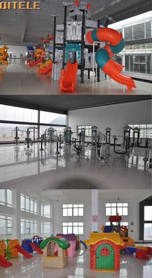 Other Baby Toys Type Strong Detachable Large Kids Plastic Playground Slide supplier