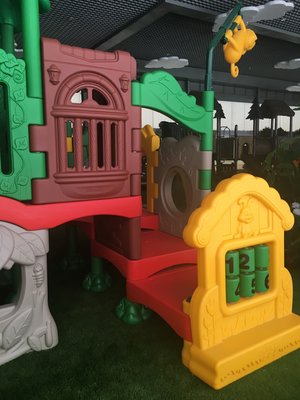 Hot Sales Multi Colorful Children Playground Equipment For 3 - 12 Years Old supplier